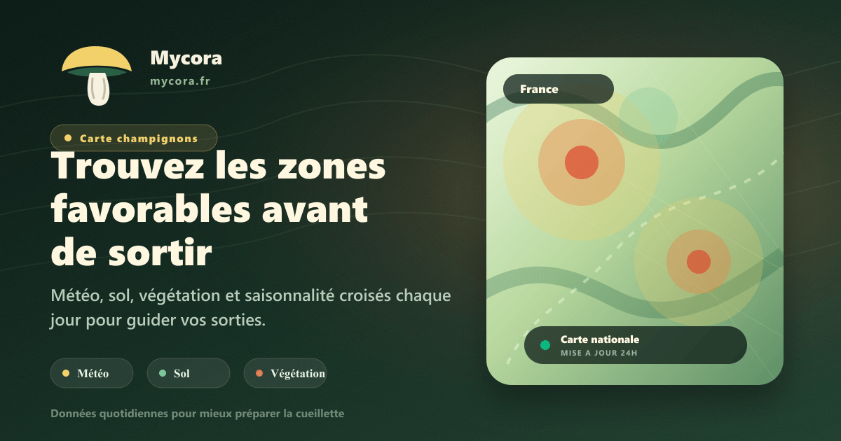Guide des Champignons en France | Mycora | Mycora